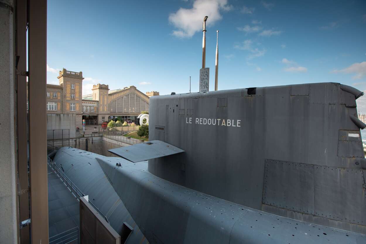 Le Redoutable, le sous-marin nucléaire à La Cité de la Mer