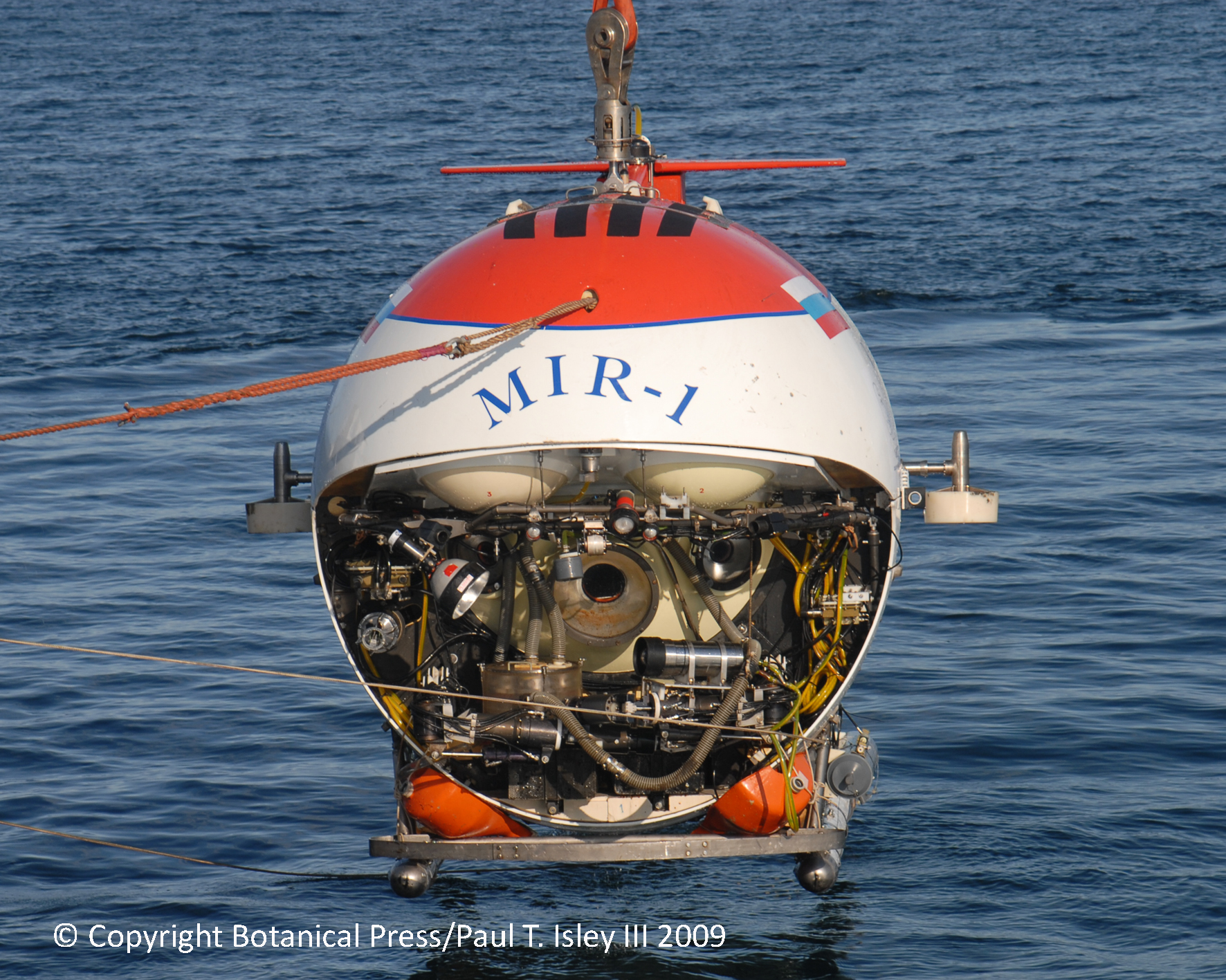 Renaissance des sous-marins Mir ? - La Médiathèque de la Mer, le ...